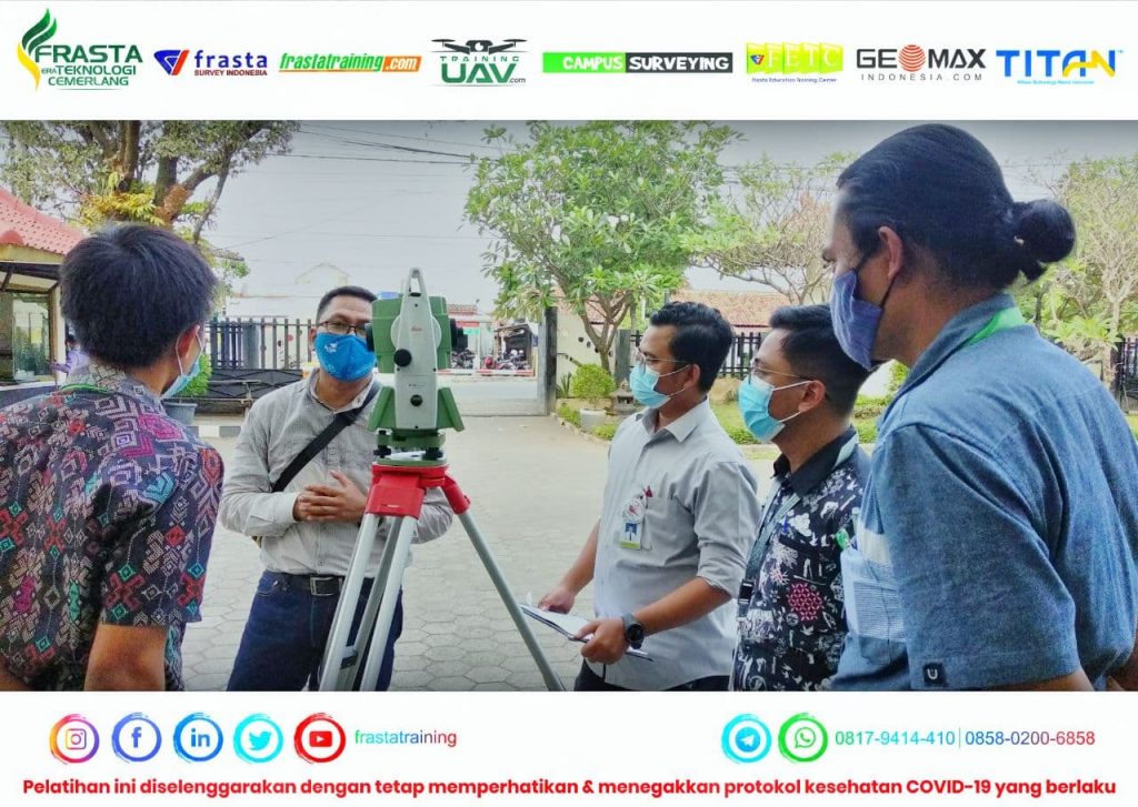 Training Penggunaan Total Station dalam Survei Tambang – Frasta Training